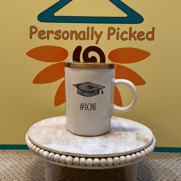 Rae Dunn | Kitchen | Rae Dunn Done Graduation Mug | Poshmark